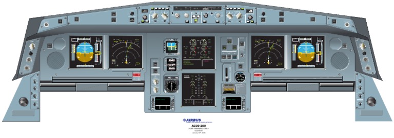 a330-200 Panel Frntg2z
