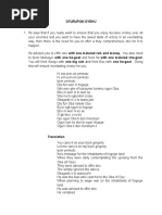 Odu Ifa Iwori Ogbe To Iwori Ofun | PDF