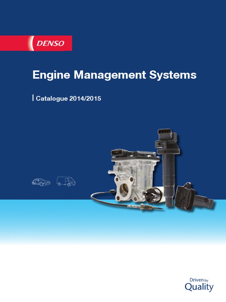 Denso Engine Management Systems | Ignition System | Fuel Injection