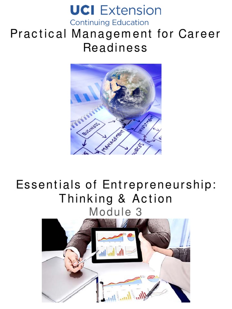 Entrepreneurship Module3 Part3 | PDF | Business