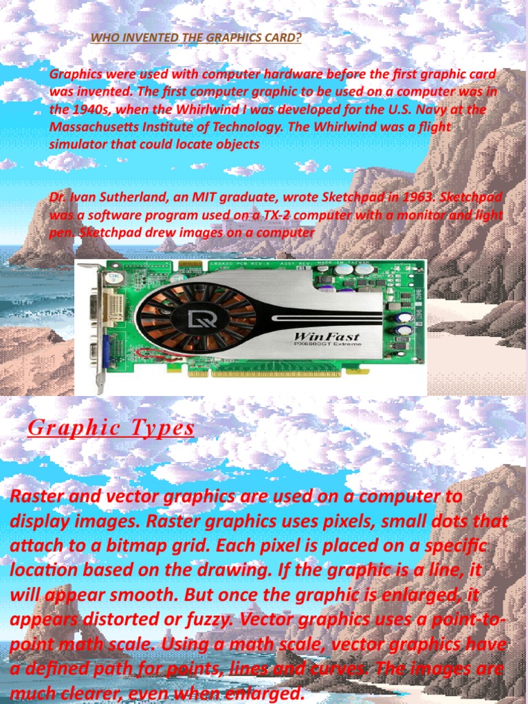 Who Invented The Graphics Card? | PDF | Communication Design | Computer ...
