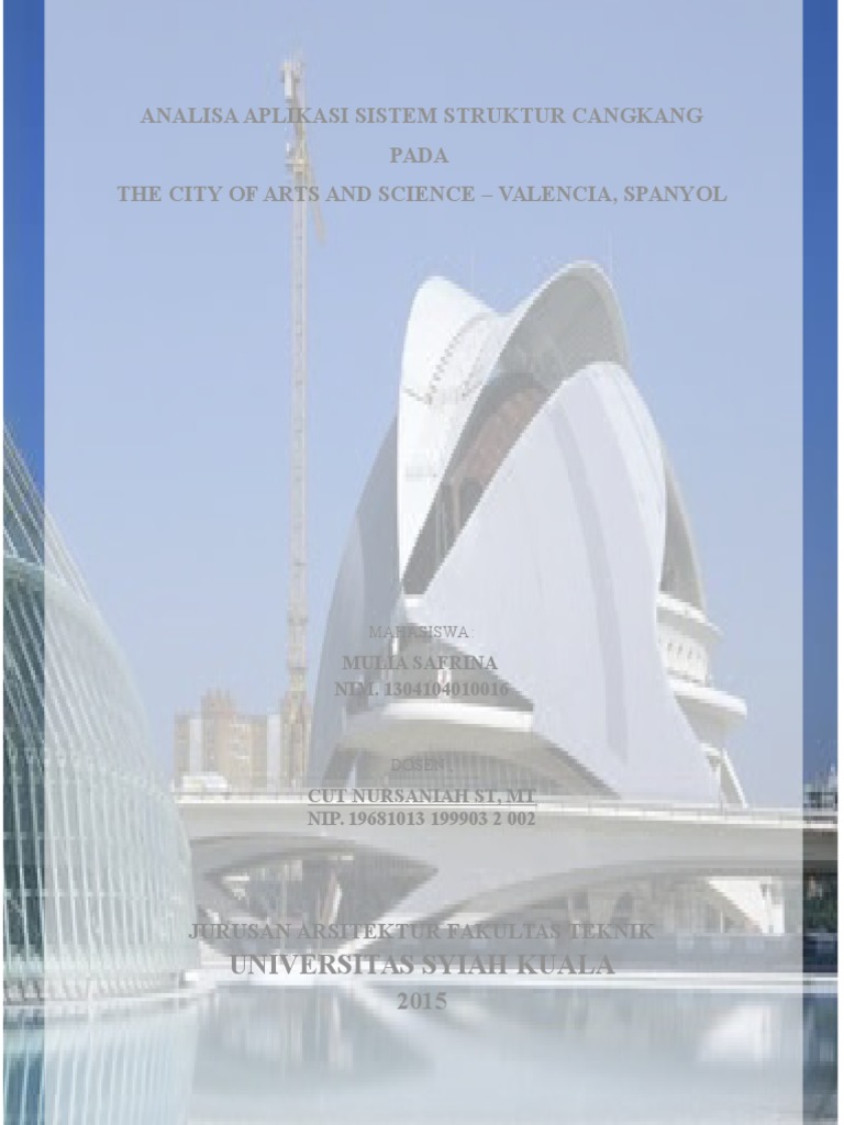 Analisa Aplikasi Sistem Struktur Cangkang | PDF | Seni