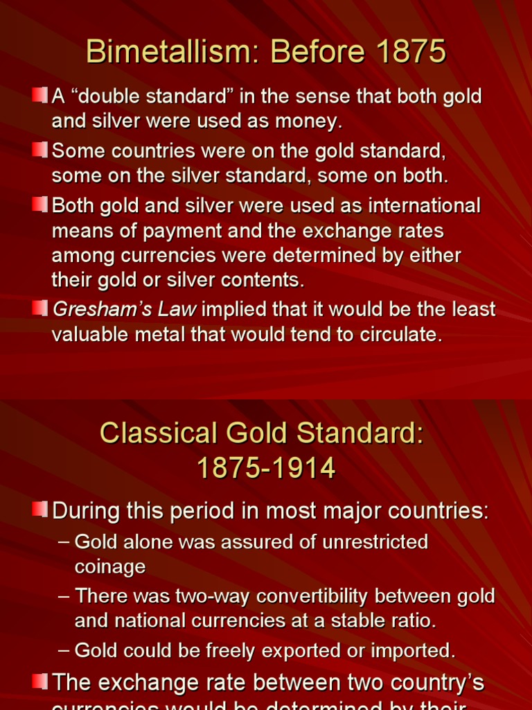 Bimetallism | PDF | Bretton Woods System | Euro