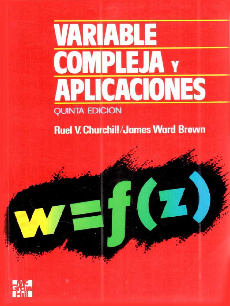 Variable Compleja y Aplicaciones | PDF