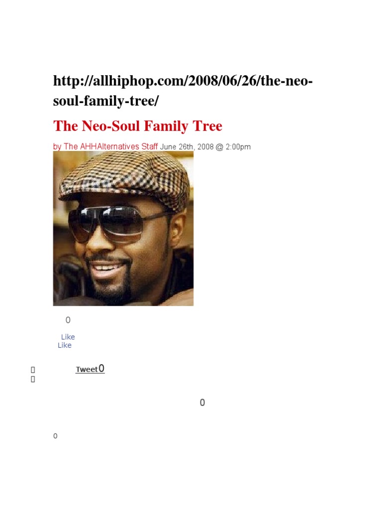 Neo Soul Ant. | PDF | American Music | Performing Arts