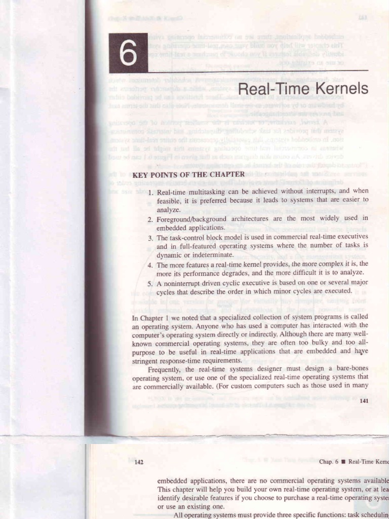 Real Time System 03 Philip A Lapalante 2nd Edition | PDF | Operating ...