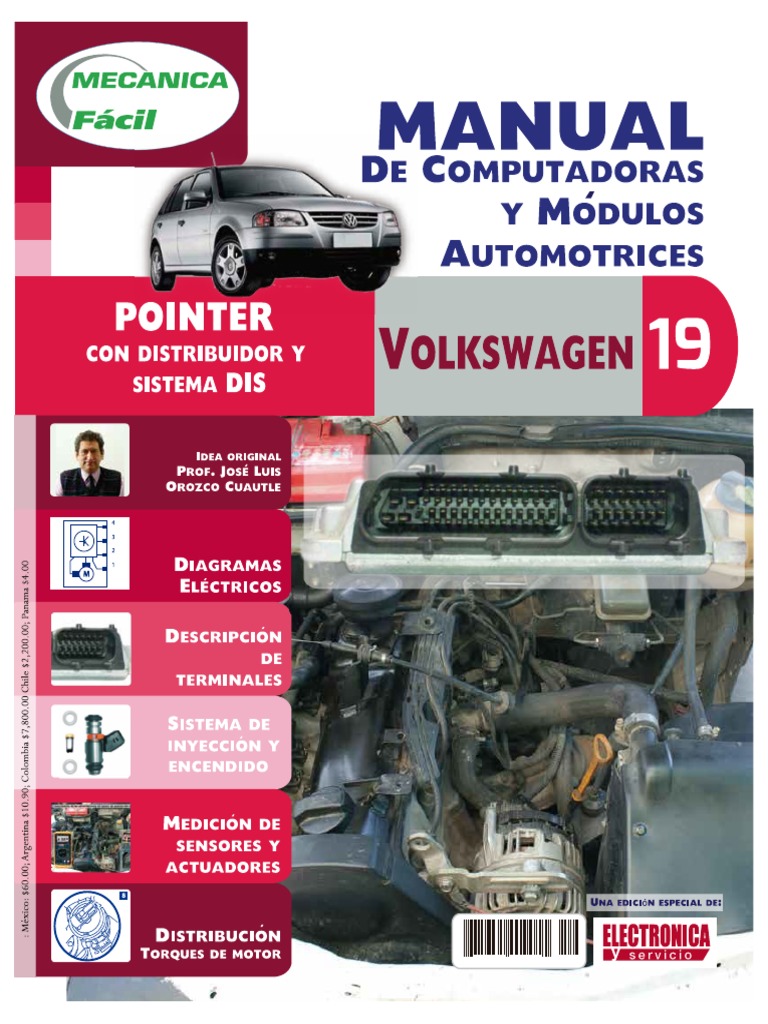 Volkswagen Pointer Con Distribuidor y Sistema DIS | PDF