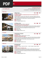 City of Melbourne Suburb and Postcode Boundary Map | PDF | Melbourne