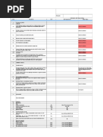 Check List-Technical Bid Evaluation | PDF