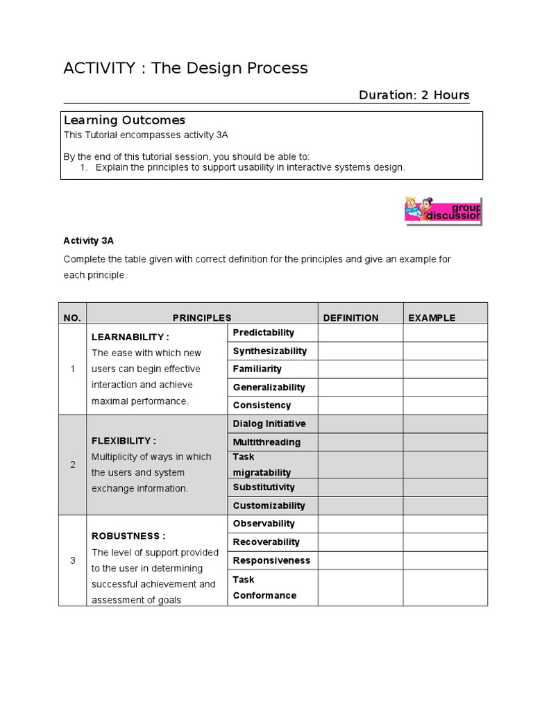 Tutorial Chapter 2 and Chapter 3 | PDF