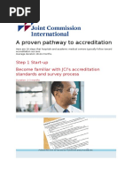Measure Sampling JCI | PDF | Joint Commission | Sampling (Statistics)