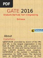 GATE Formula Cheat Sheet | PDF