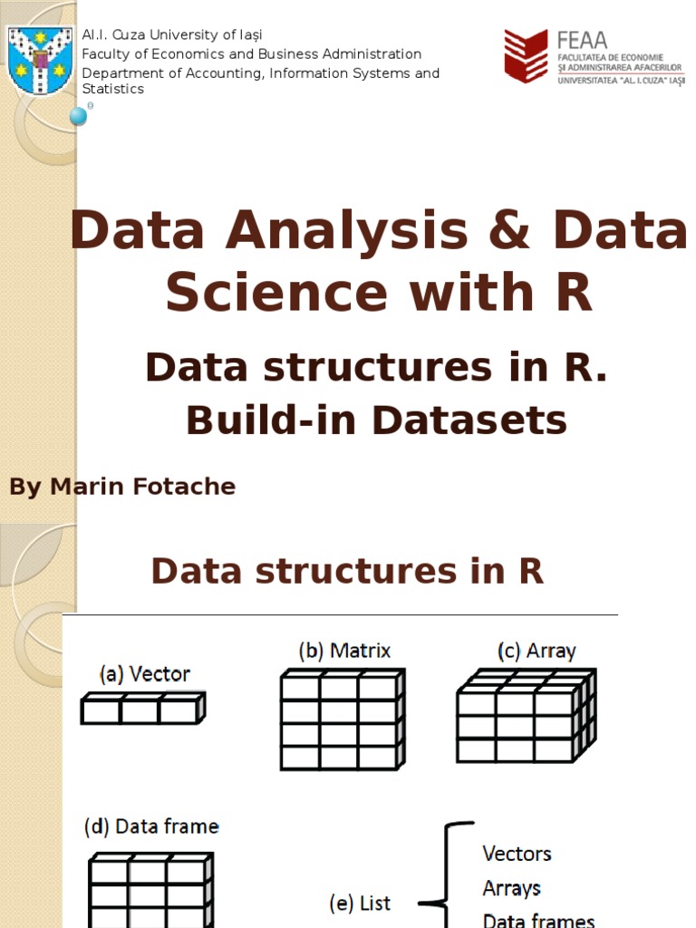 02b Data Structures Datasets | PDF | Categorical Variable | Matrix ...
