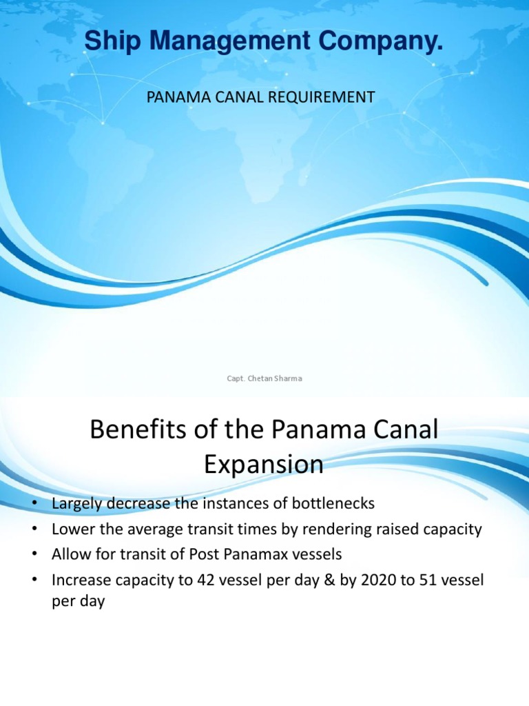 Panama Canal Presentation | PDF | Panama Canal | Canal