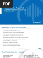 aspenONE Process Explorer Datasheet | PDF | Performance Indicator | Data