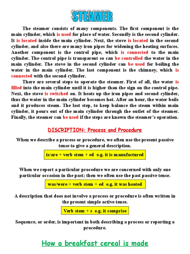 Active and Passive Voice in Paragraphs | PDF | Horticulture | Vegetables