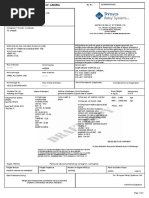 Telex Release Letter | PDF