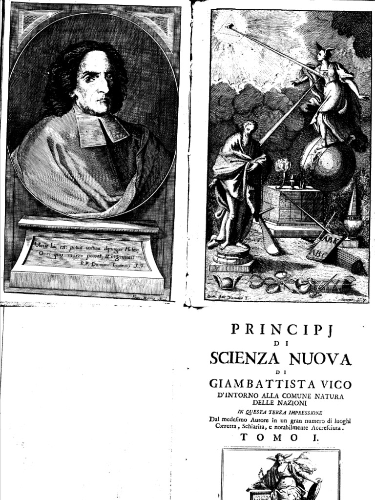 Vico. Ciencia Nueva | PDF | Science | Ciencia y Tecnología