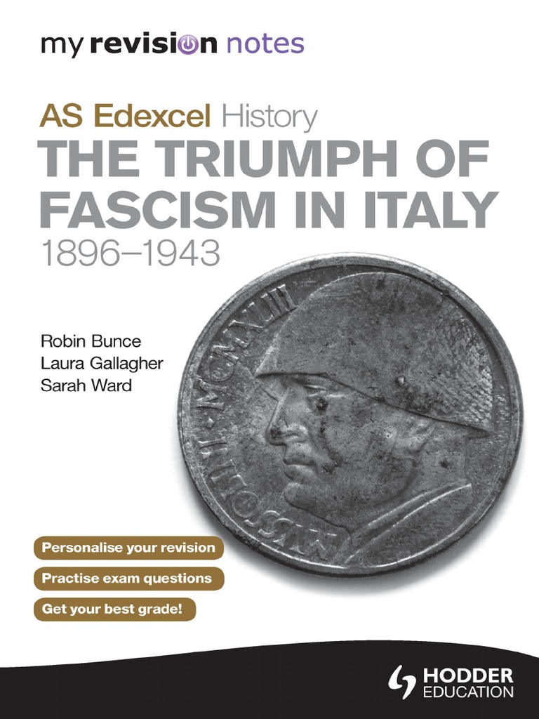 My Revision Notes As Edexcel History - Bunce, Robin (SRG) | PDF ...