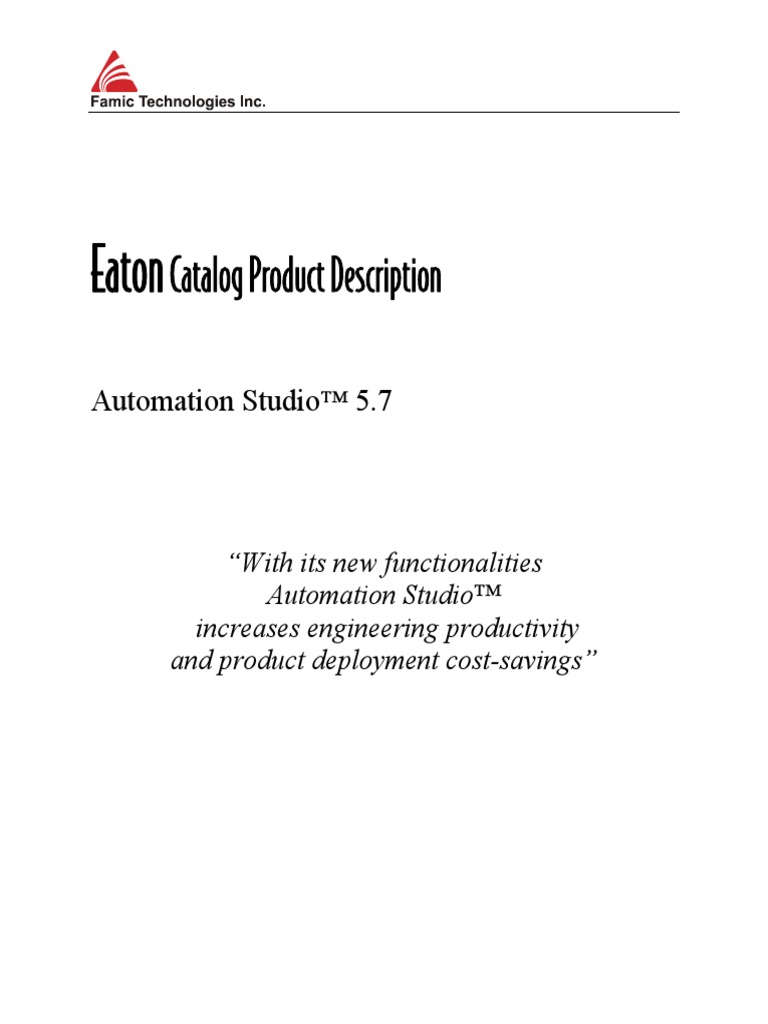 Eaton Catalog en | Download Free PDF | Automation | Simulation