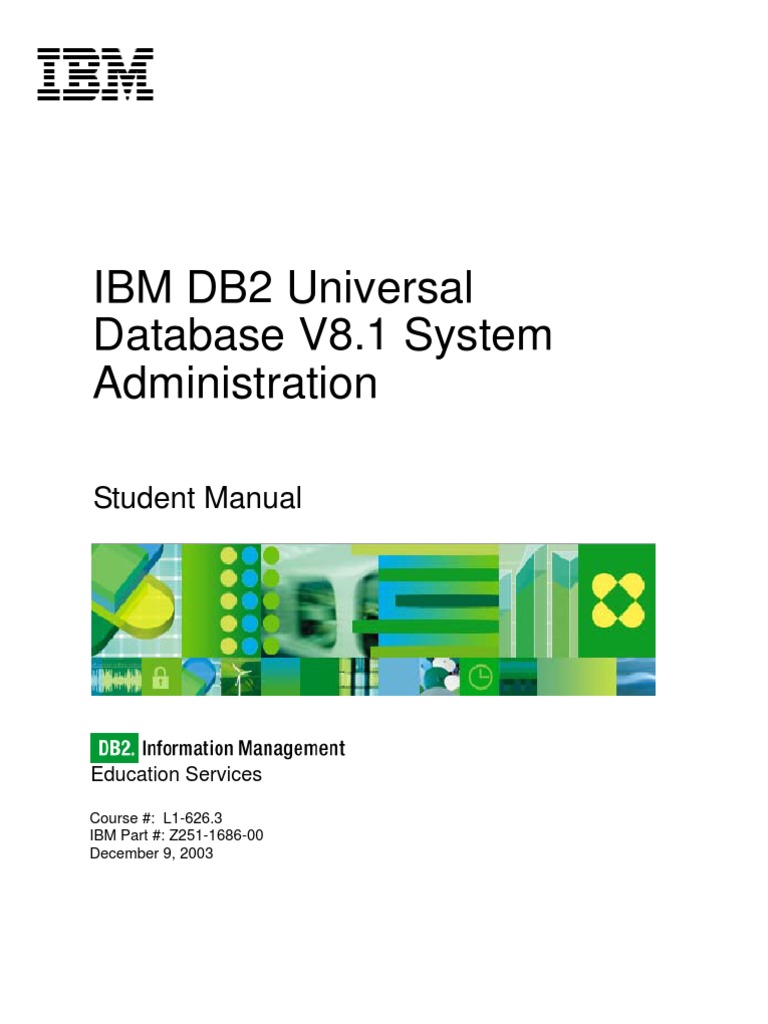System Administration | PDF | Ibm Db2 | Databases