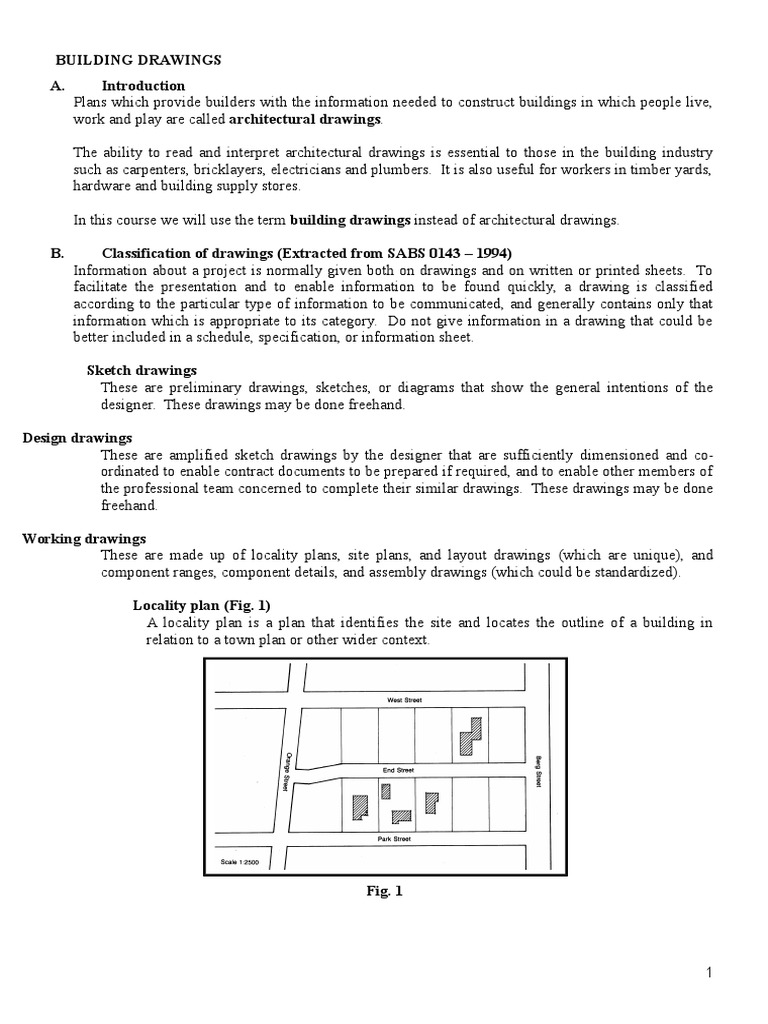 Building Drawings | PDF | Engineering | Art Media