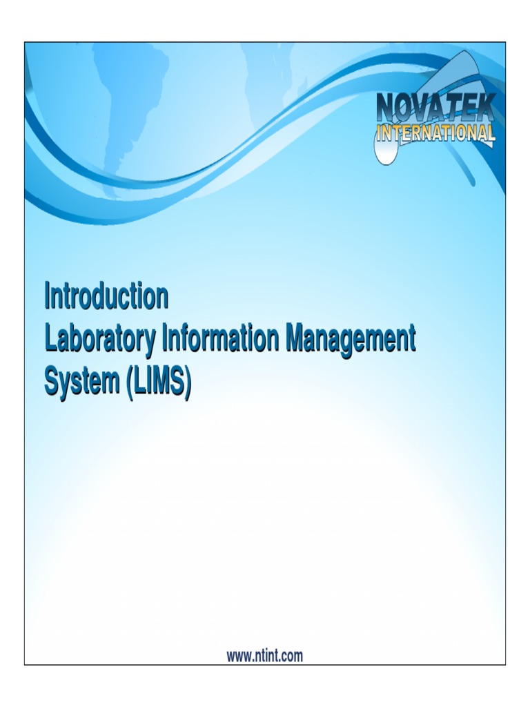 LIMS: Benefits, Compliance, and Evolution | PDF | Records Management ...