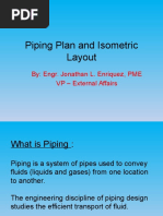 Piping Design | PDF | Computer Aided Design | Instrumentation