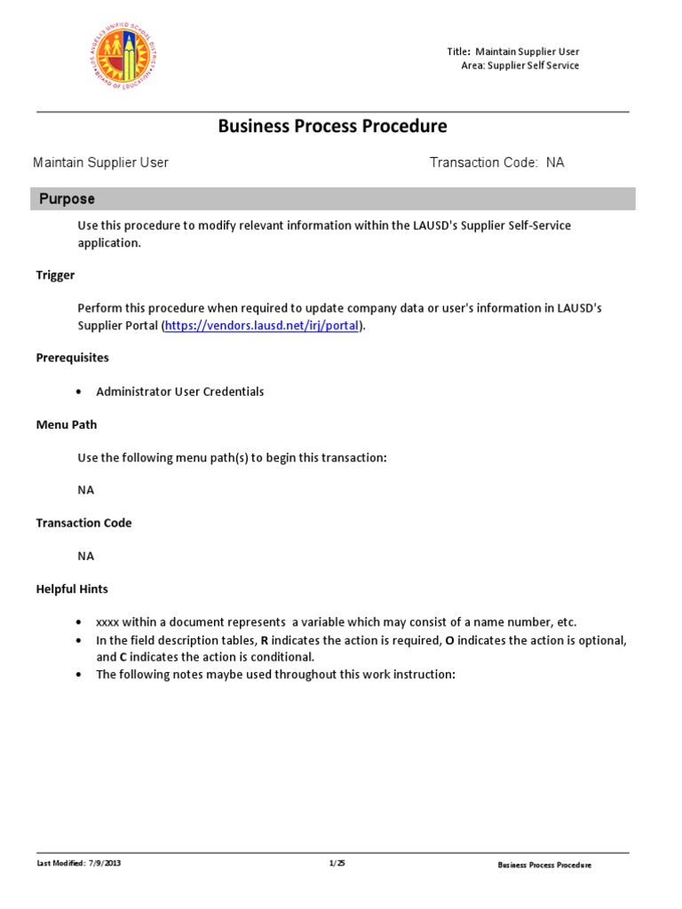 Bpp Sap Example | Business Process | Subroutine