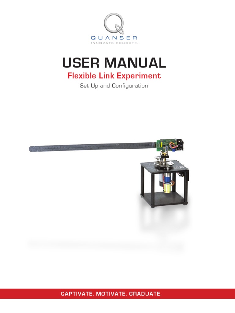 Rotary Flexible Link - User Manual | PDF | Electronic Waste | Amplifier