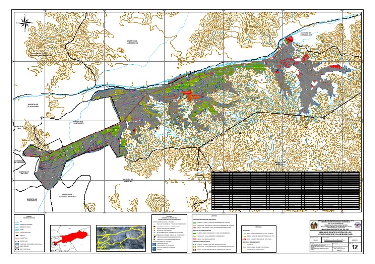 Mapa de Vulnerabilidad Ate Vitarte | Perú | Agitación