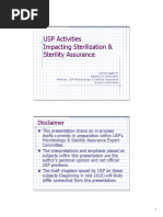 Usp-Nf 1229 | PDF | Sterilization (Microbiology) | Calibration