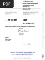 Motion To Withdraw EOIR | PDF | Removal Proceedings | Common Law