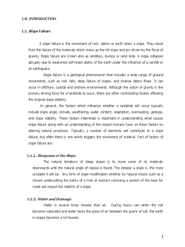 Geotechnics Retaining Wall Design Proposal (With Soil Lab Report ...