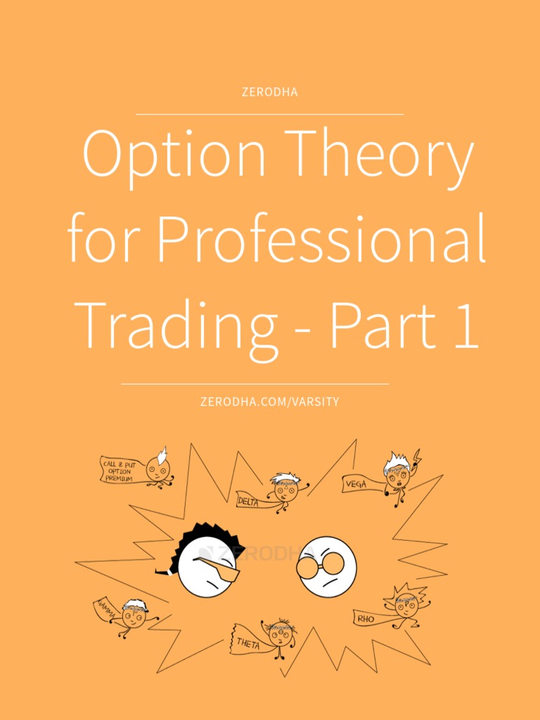 Professional Option Theory | PDF | Call Option | Put Option