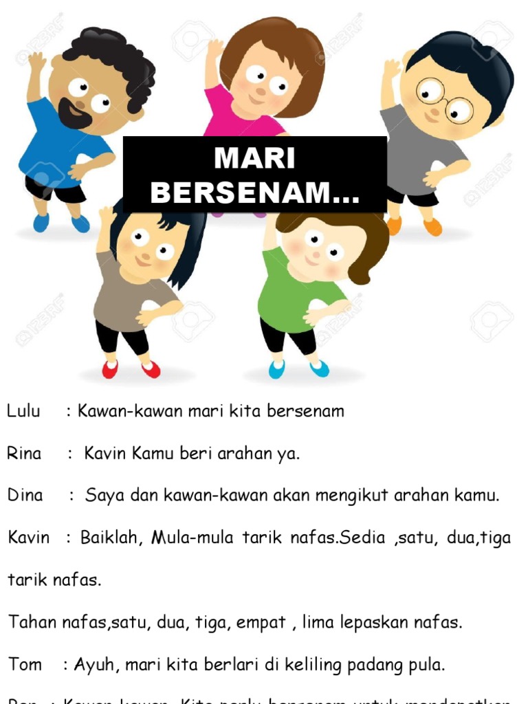 Mari Bersenam | PDF