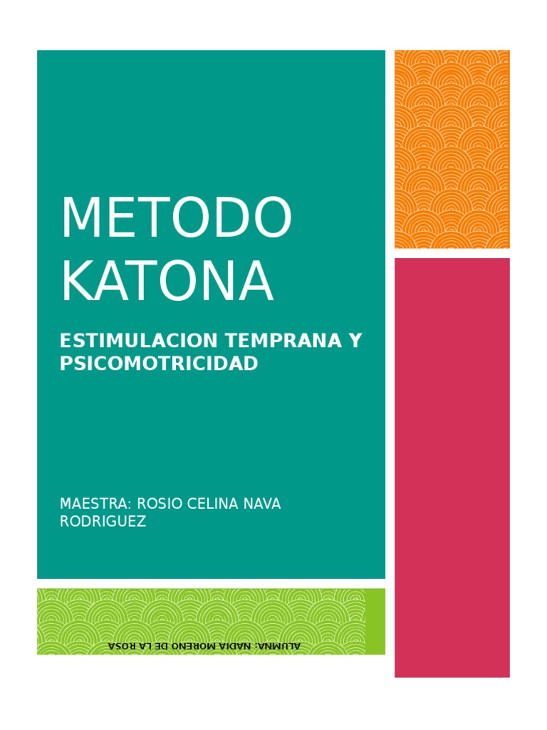 Método Katona en Neurohabilitación Temprana | PDF | Cerebro ...