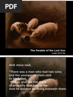 Parables of Jesus: The Prodigal Son | PDF | New Testament Content ...