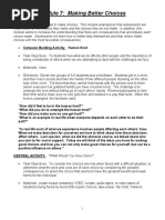 The Lifeboat Activity | PDF | Substance Abuse | Stereotypes