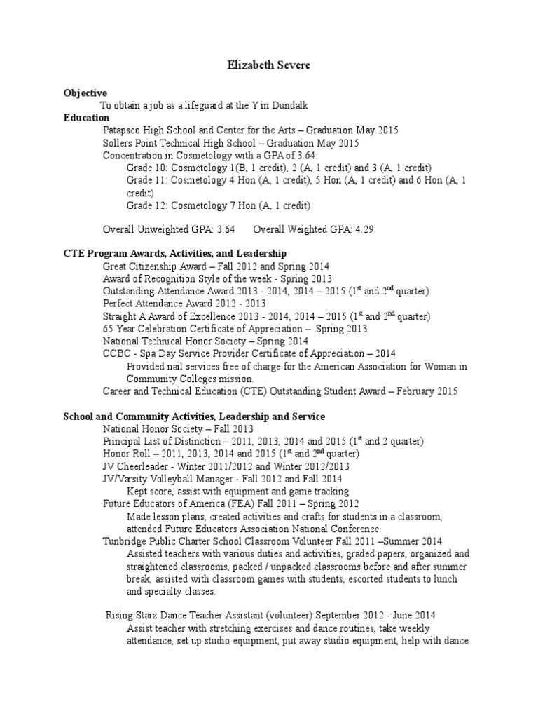 Csit 101 Resume | PDF | Grading (Education) | Schools