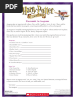 HP Book1 Discussion Guide | PDF | Harry Potter | Fantasy Novels