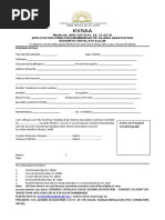25.NFBS Application Form | PDF | Death Certificate | Birth Certificate