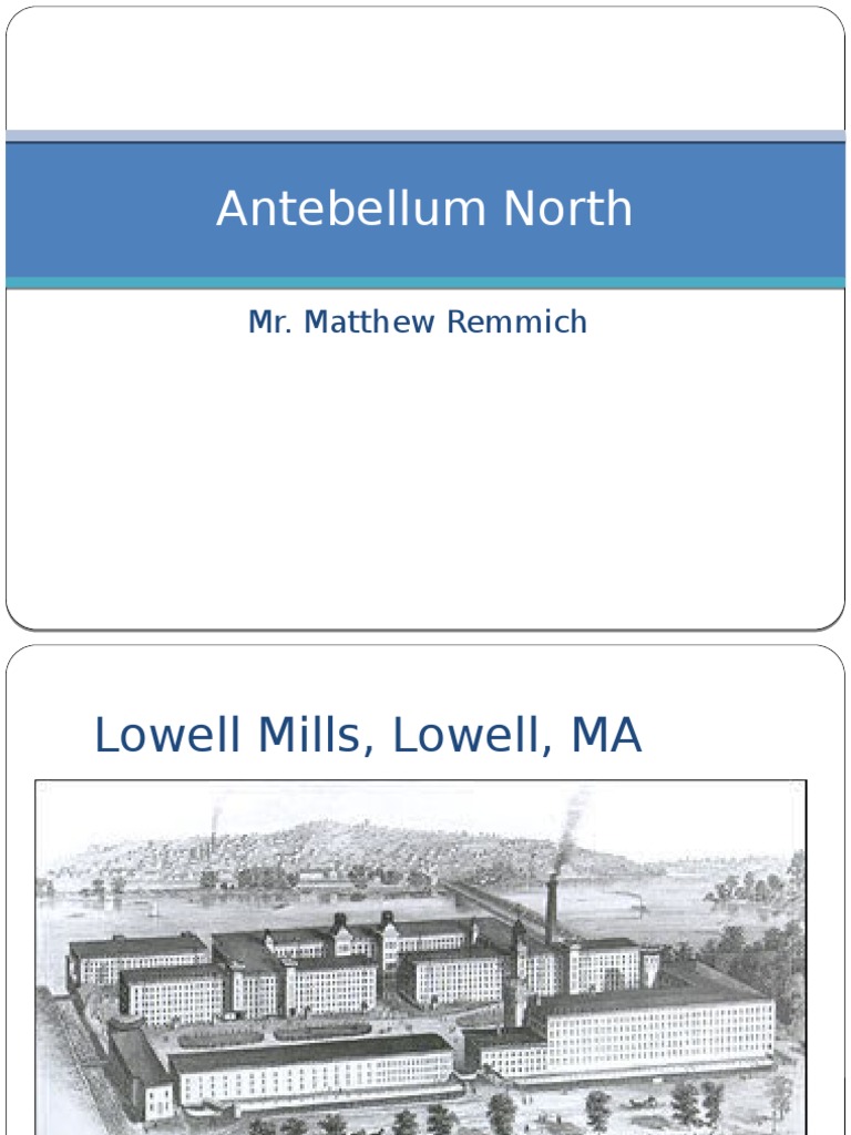 Antebellum North | PDF | Travel | Home & Garden
