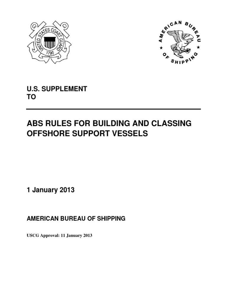 Abs Rules | PDF | Verification And Validation | Automation