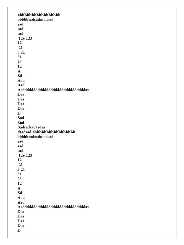 Unstructured Text Document Analysis | PDF
