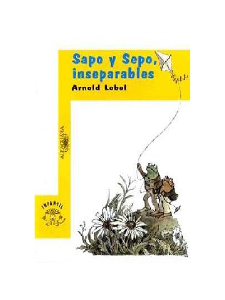 Sapo y Sepo Inseparables (Arnold Lobel) | PDF