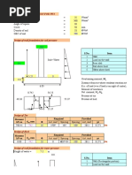 Pipe Support Foundation Design Calculations | PDF | Mechanical ...