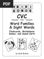 CVC Fluency Sentences Read and Color Short U Words Worksheet ...