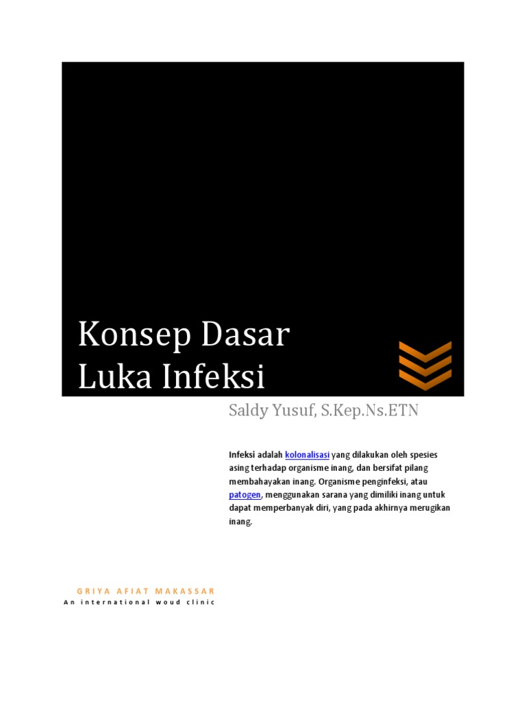 Konsep Dasar Luka Infeksi | PDF
