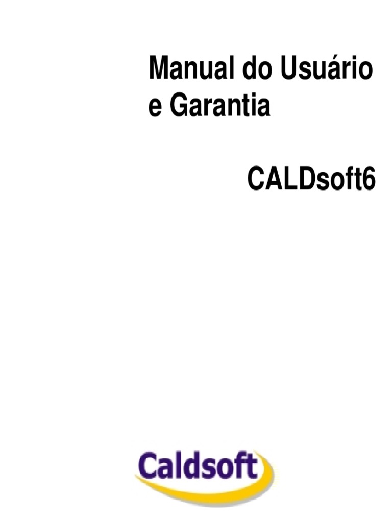 Manual Caldsoft 6 PDF | Download grátis PDF | Impressão | Auto Cad